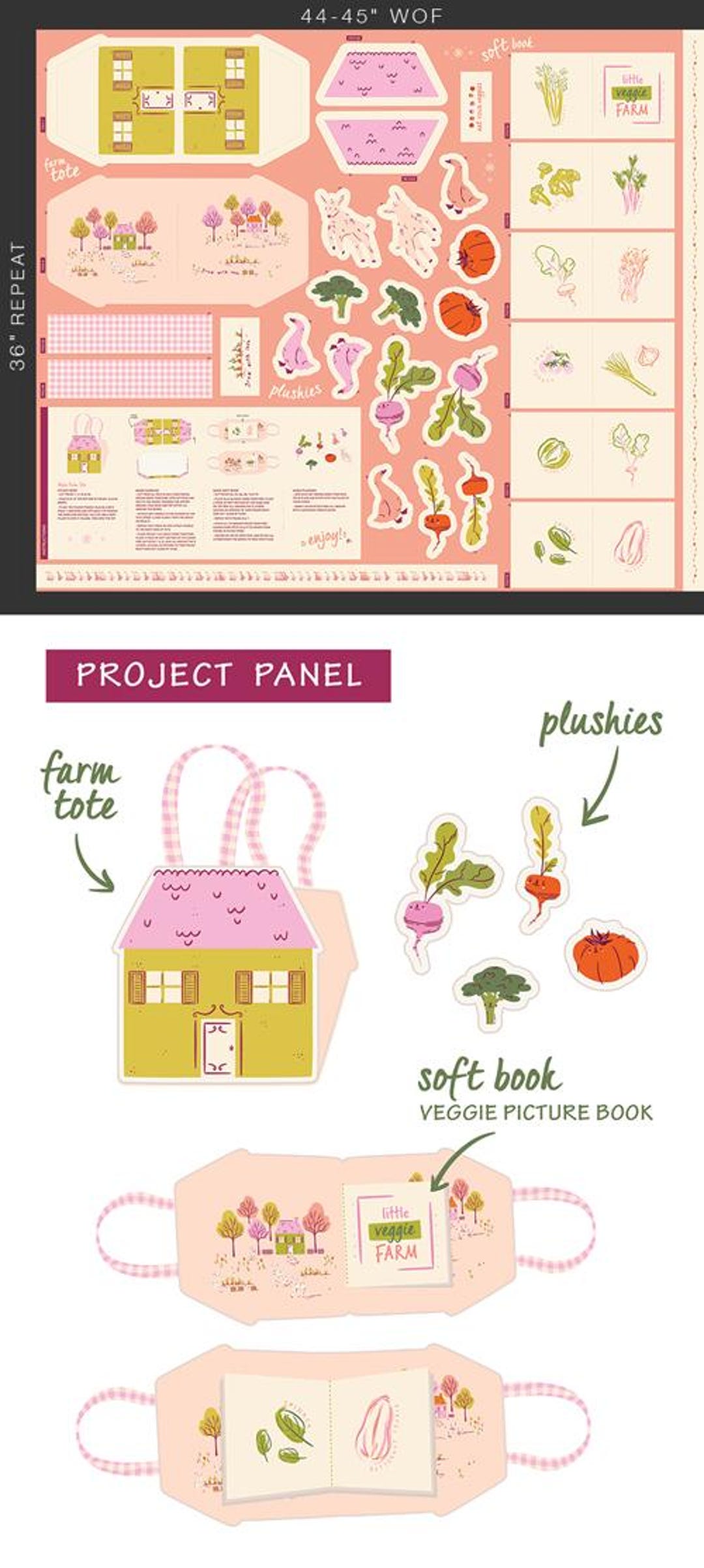 Cottage Grove - Little Farm Project Panel by AGF Studio, Panel ...