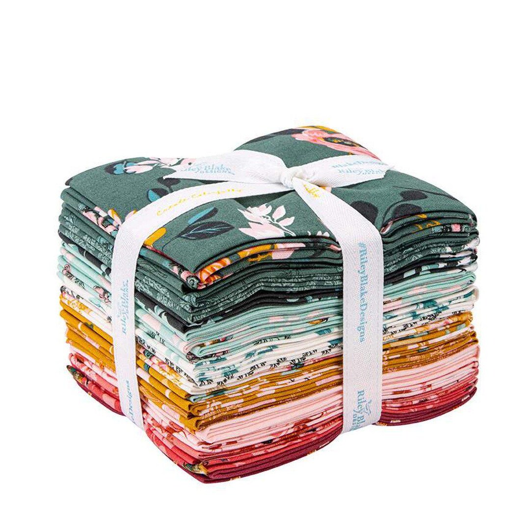Porch Swing Fat Quarter Bundle by Ashley Collett Design for Riley Blake ...
