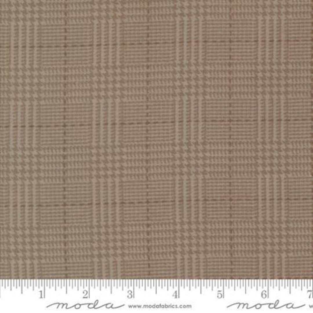 Farmhouse Flannels III - Checks and Plaids Cocoa by Primitive ...
