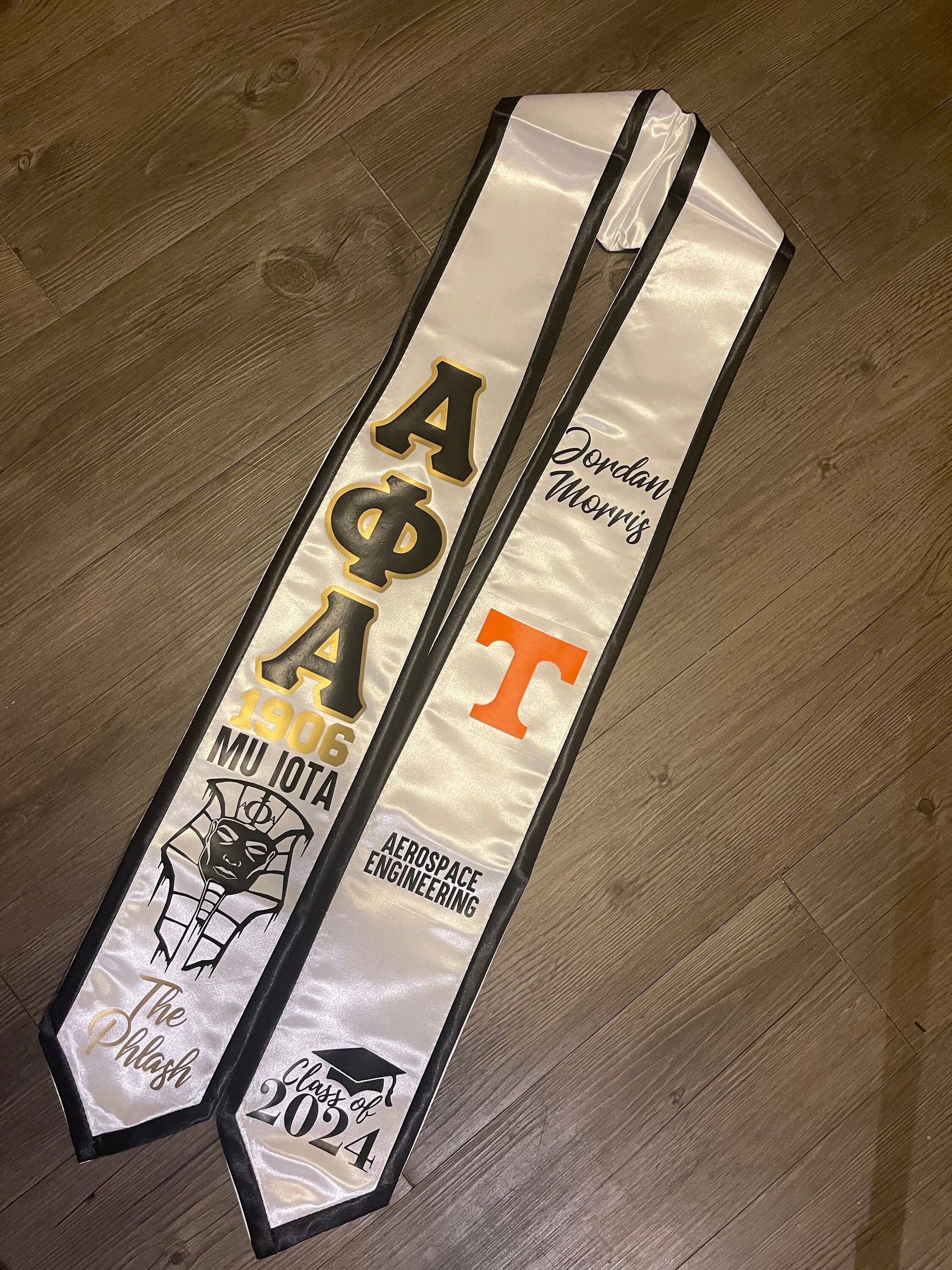 Alpha Phi Alpha Pharaoh Stole - Etsy