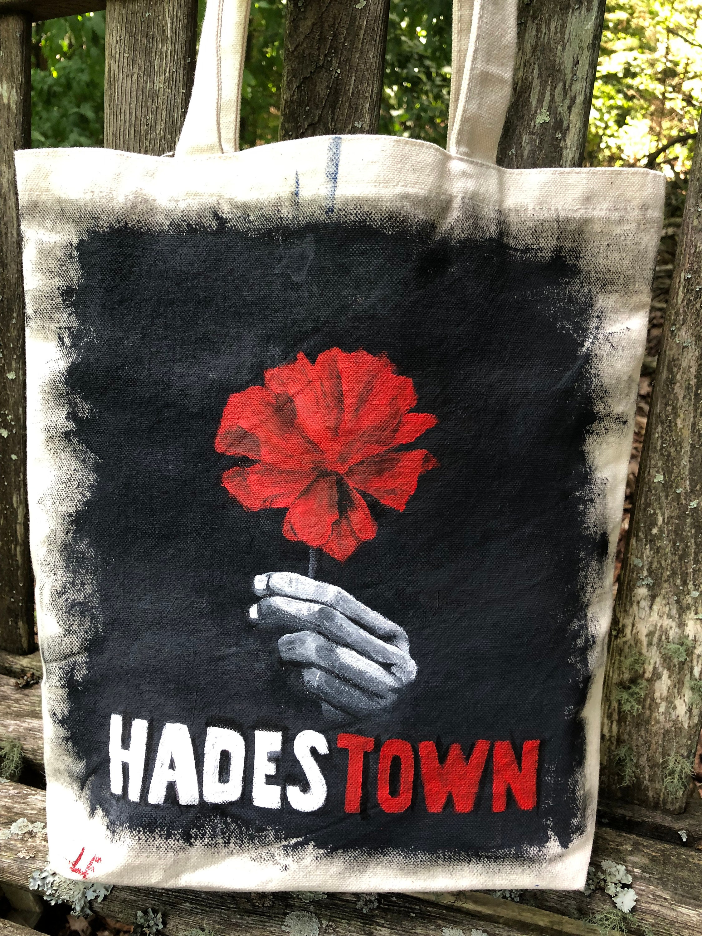 Hadestown Logo Tote Bag - Etsy