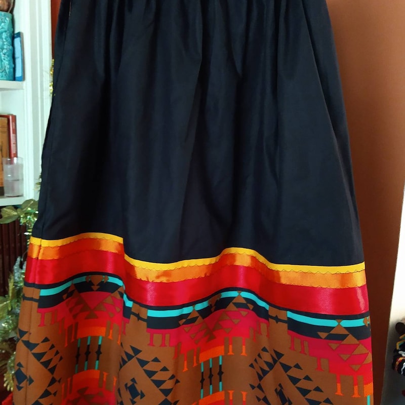 Native Ribbon Skirt - Etsy