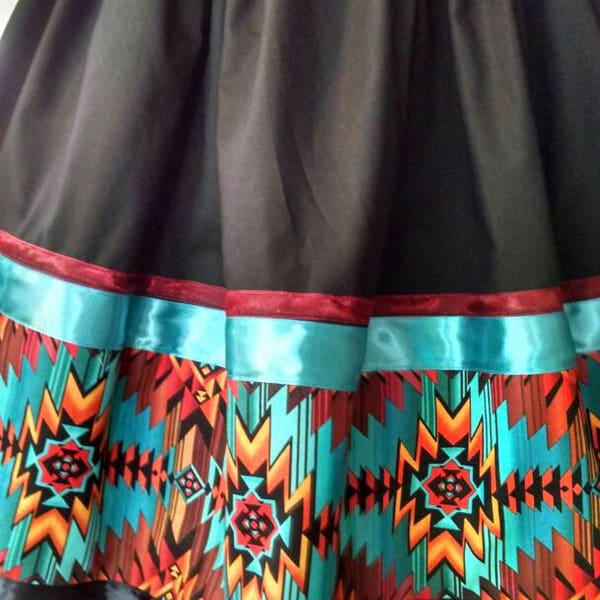 Native American Ribbon Skirts - Etsy