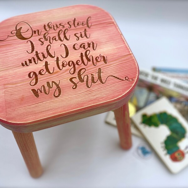 Time Out Chair - Etsy