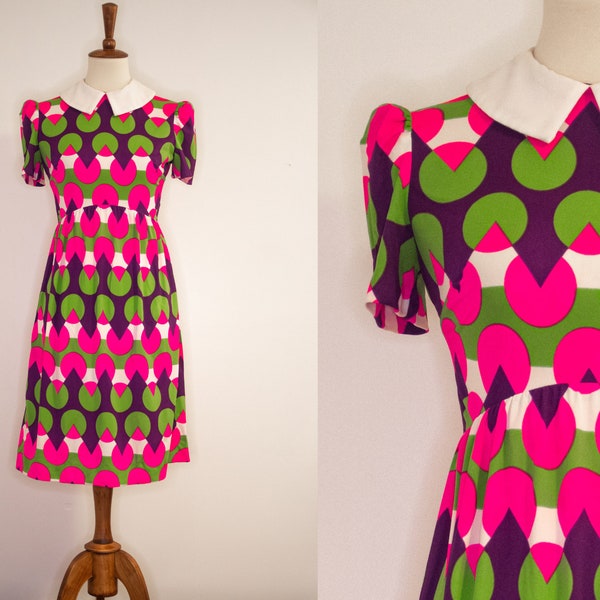 Mod Dress - Etsy