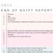 SBAR Handoff Report Template - Etsy