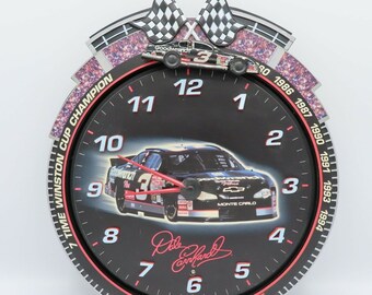 Nascar Wall Clock - Etsy