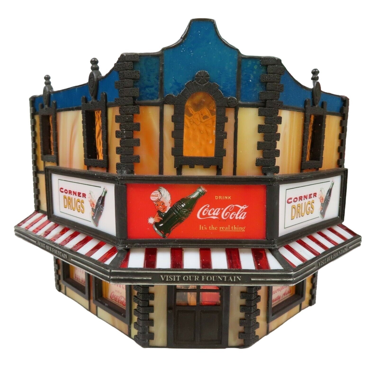 Forma Vitrum Coca Cola Corner Drugs 11903 With Box 760032119032 VTG ...