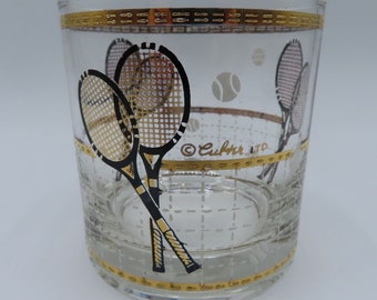 Tennis Glass - Etsy