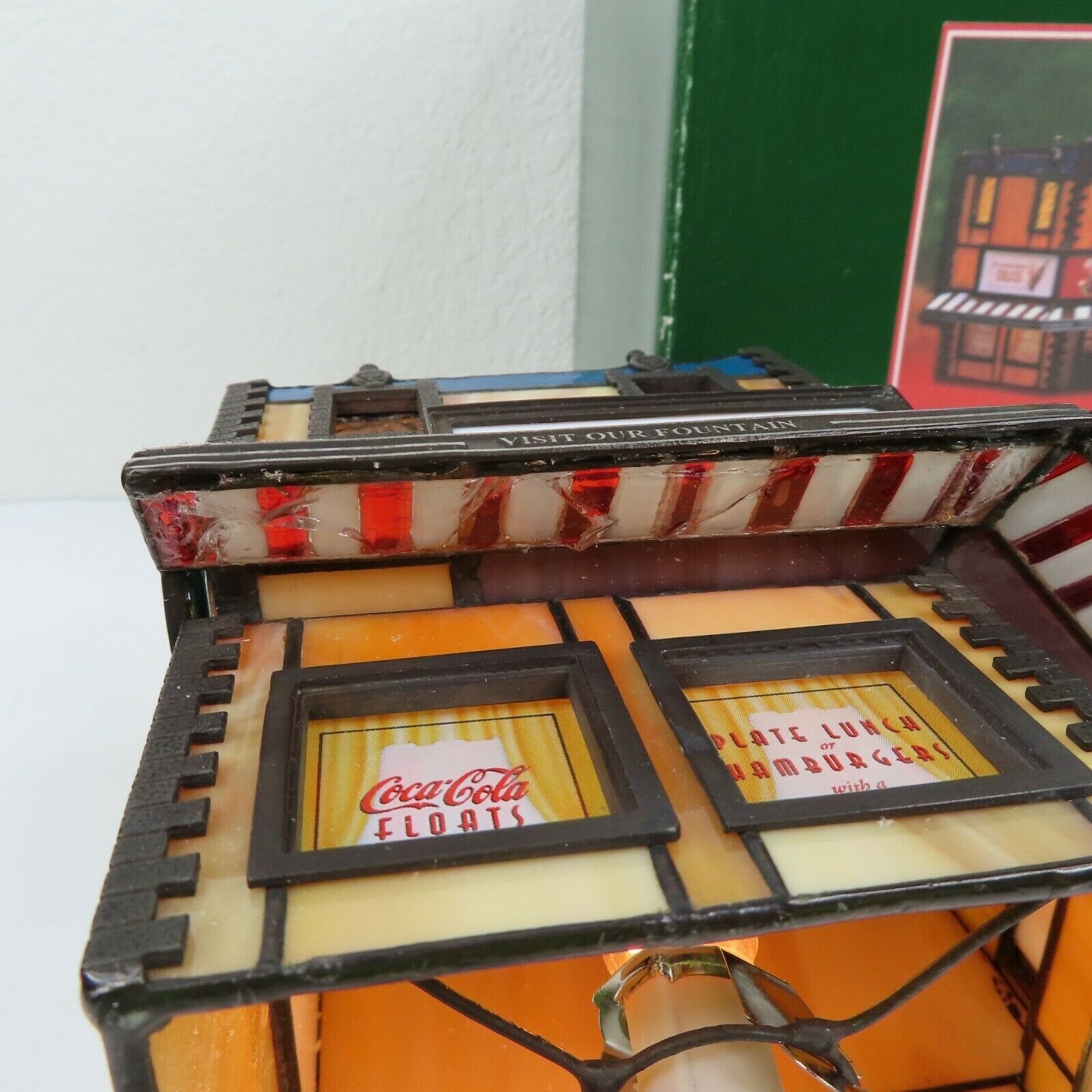 Forma Vitrum Coca Cola Corner Drugs 11903 With Box 760032119032 VTG ...