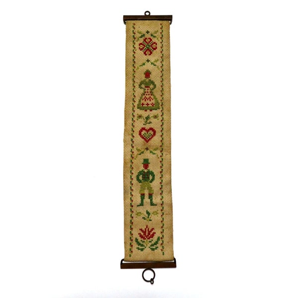 Cross Stitch Bell Pull - Etsy