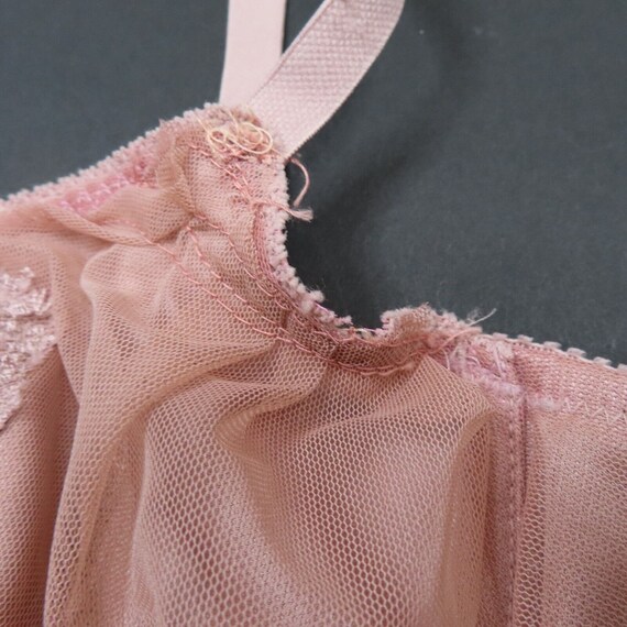 Victorias Secret 36C Bra Style 1901 Gold Label Pink L… - Gem