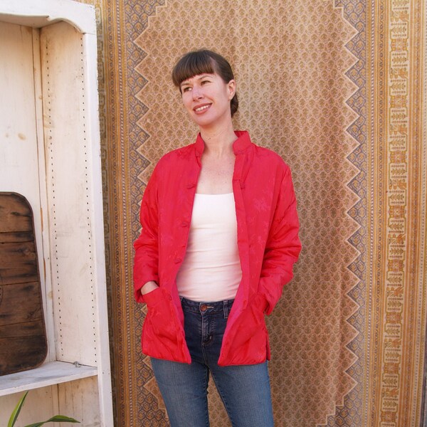 Fuschia Jacket - Etsy