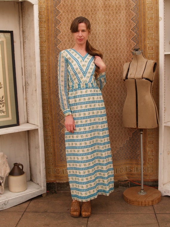 Vintage seventies maxi dress - Gem