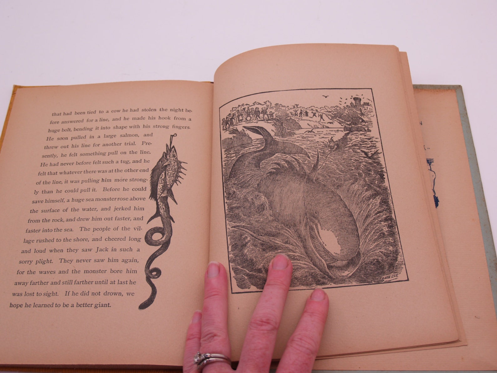 Antique Children's Book//monkey Jack and Other Stories//palmer Cox ...