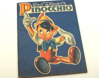 This Week Magazine Article Disney Collectible Memorabilia Pinocchio Oct ...