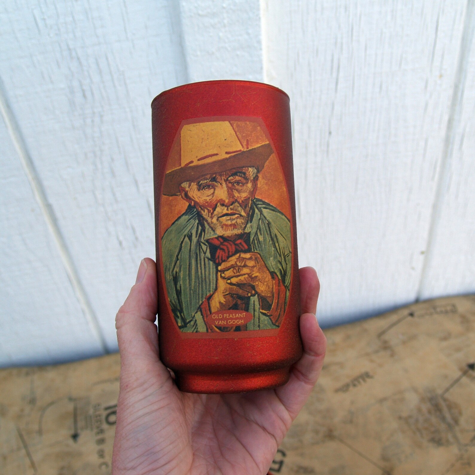 Vintage Set of Two Libby Drinking Glasses Featuring Van Gogh - Etsy