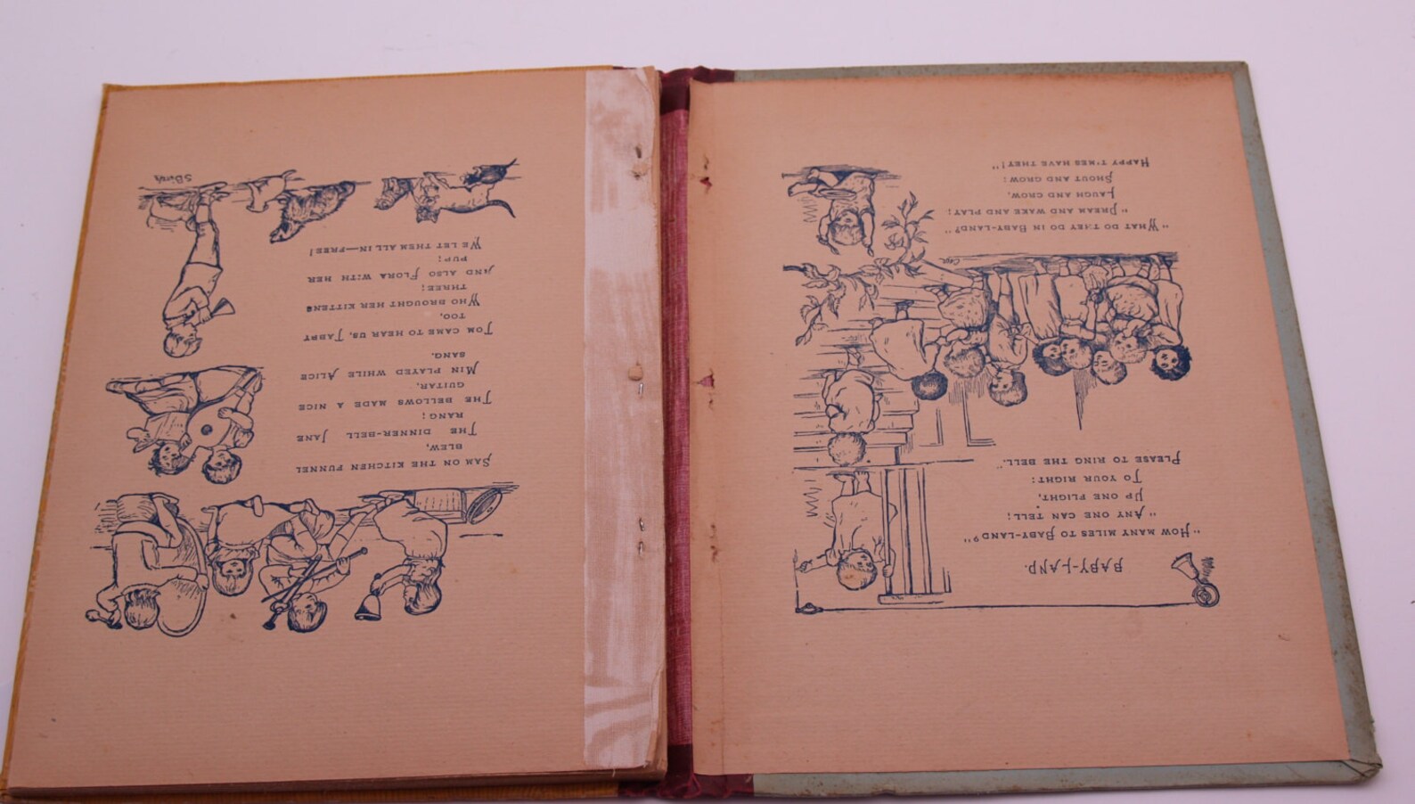 Antique Children's Book//monkey Jack and Other Stories//palmer Cox ...