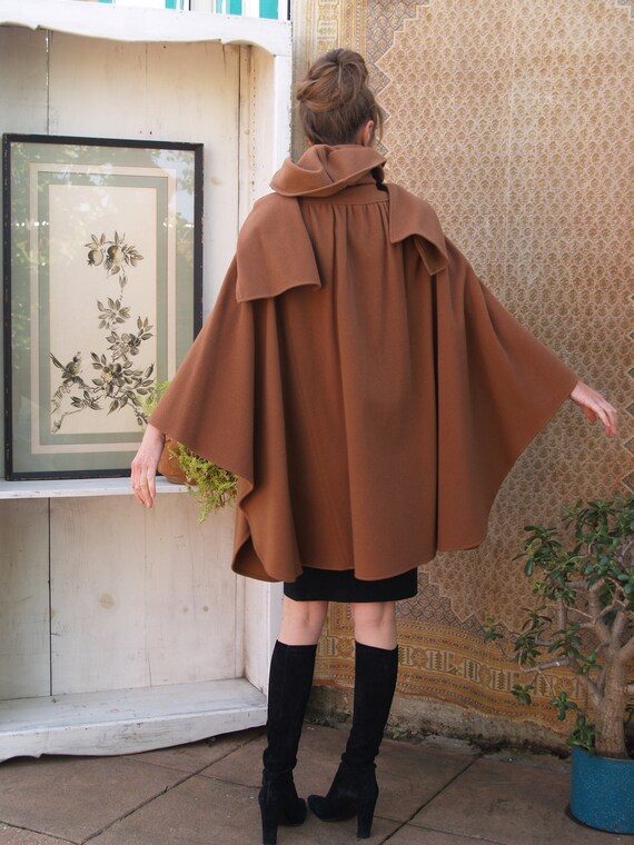 Hood Cloak Front