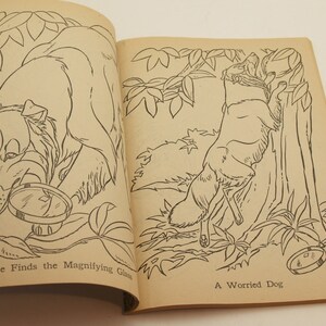 Vintage 1969 Unused Lassie Coloring Book - Etsy