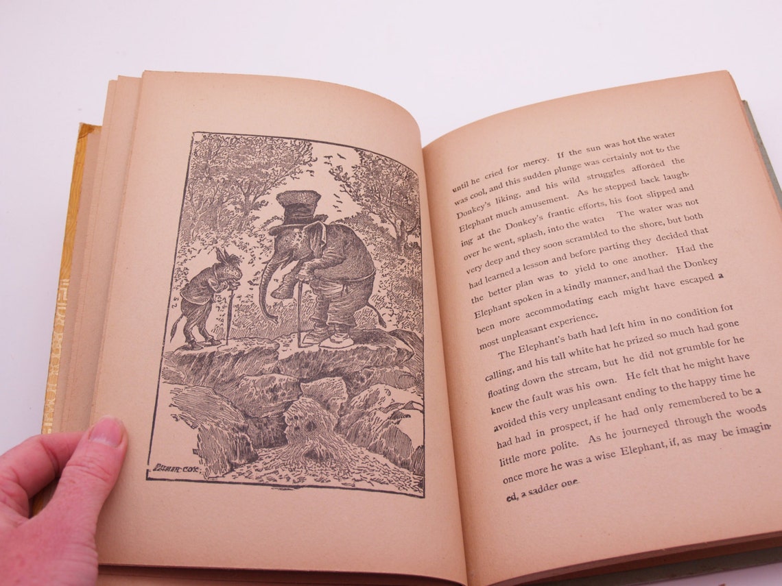 Antique Children's Book//monkey Jack and Other Stories//palmer Cox ...