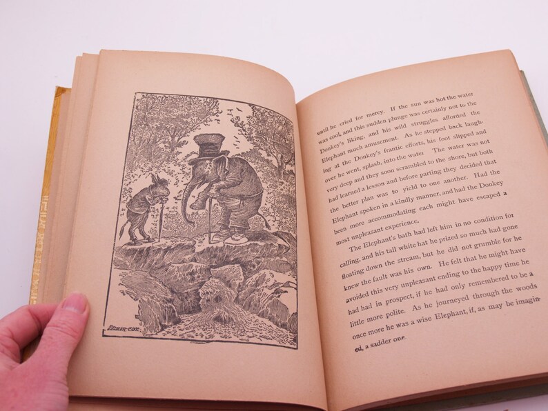 Antique Children's Book//monkey Jack and Other Stories//palmer Cox ...