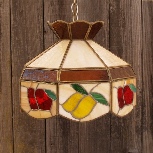 Stained Glass Pendant Light Kitchen - Etsy
