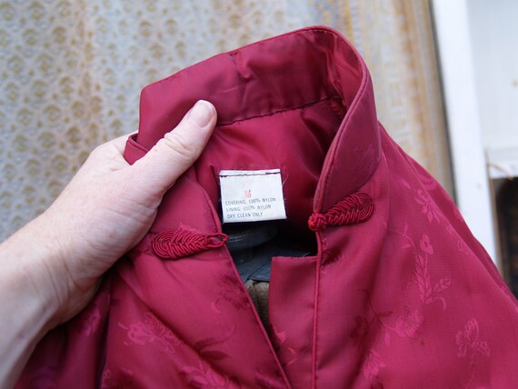 Chinese Jackets In Size Medium