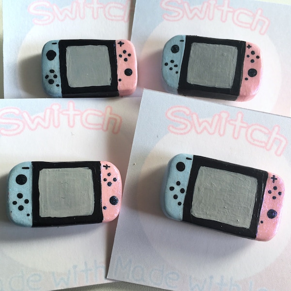 Nintendo Switch Pin - Etsy