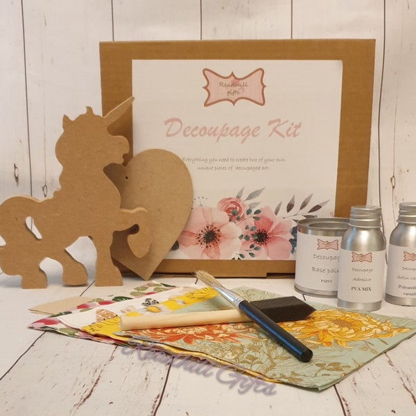 Decoupage Supplies - Etsy UK