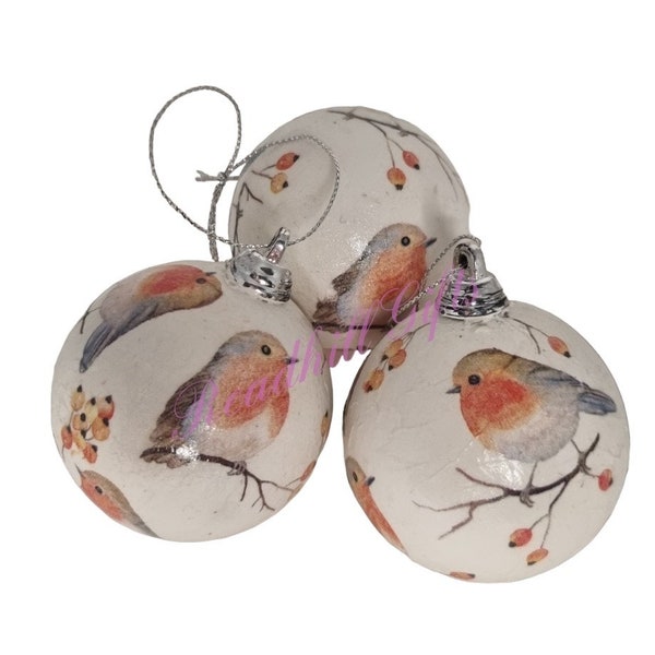 Robin Bauble - Etsy UK