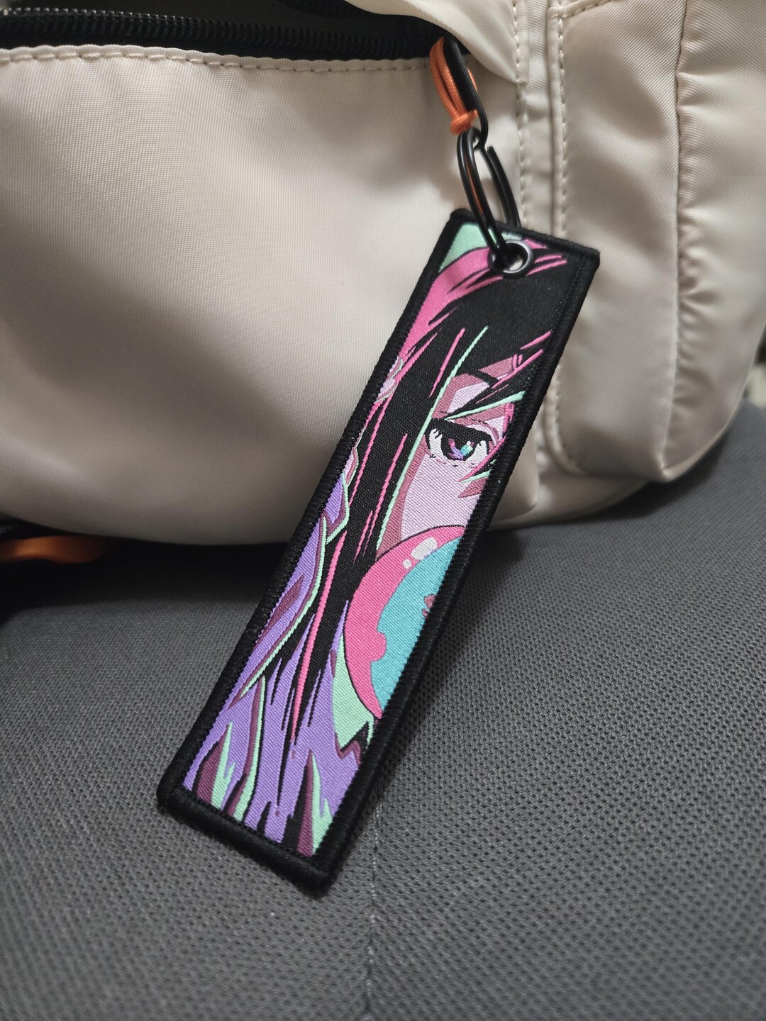 Momo and Turbo Jet Tag (key Chain) - Etsy