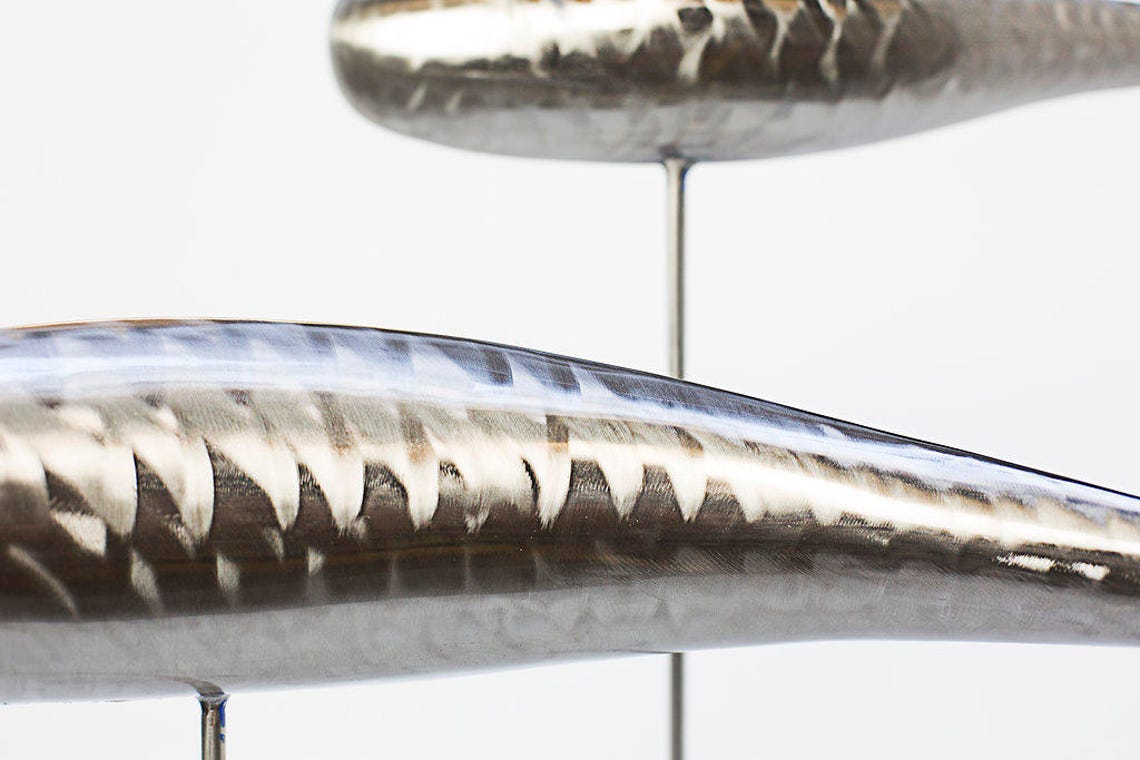 Stainless Steel Fish Sculpture for Garden Landscape Welded - Etsy