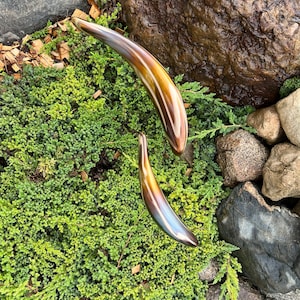Bronze Sculpture Garden Fish Handmade Welded Metal Art Patina Outdoor ...