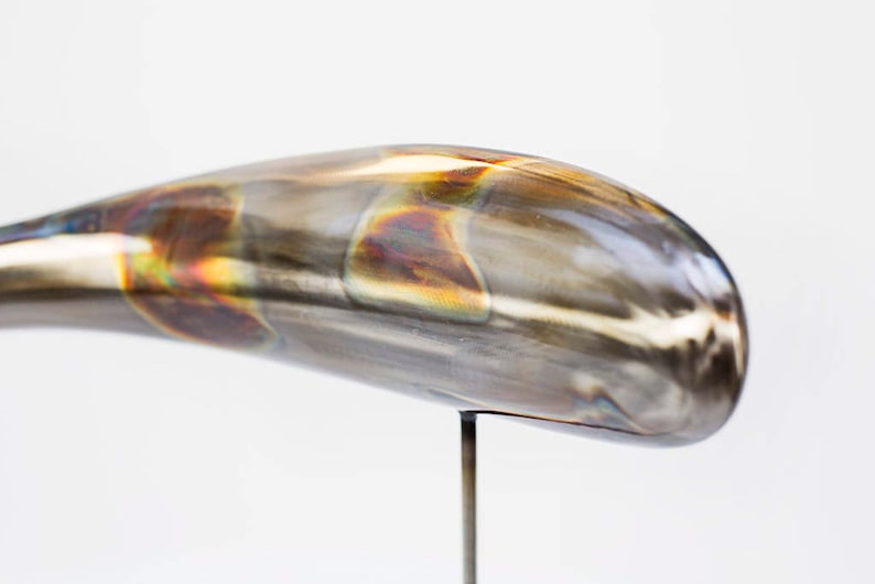 Koi Sculpture Stainless Steel Garden Fish Handmade Welded | Etsy