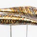 Bronze Sculpture Garden Fish Handmade Welded Metal Art Patina Outdoor ...