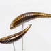 Bronze Sculpture Garden Fish Handmade Welded Metal Art Heat Patina ...
