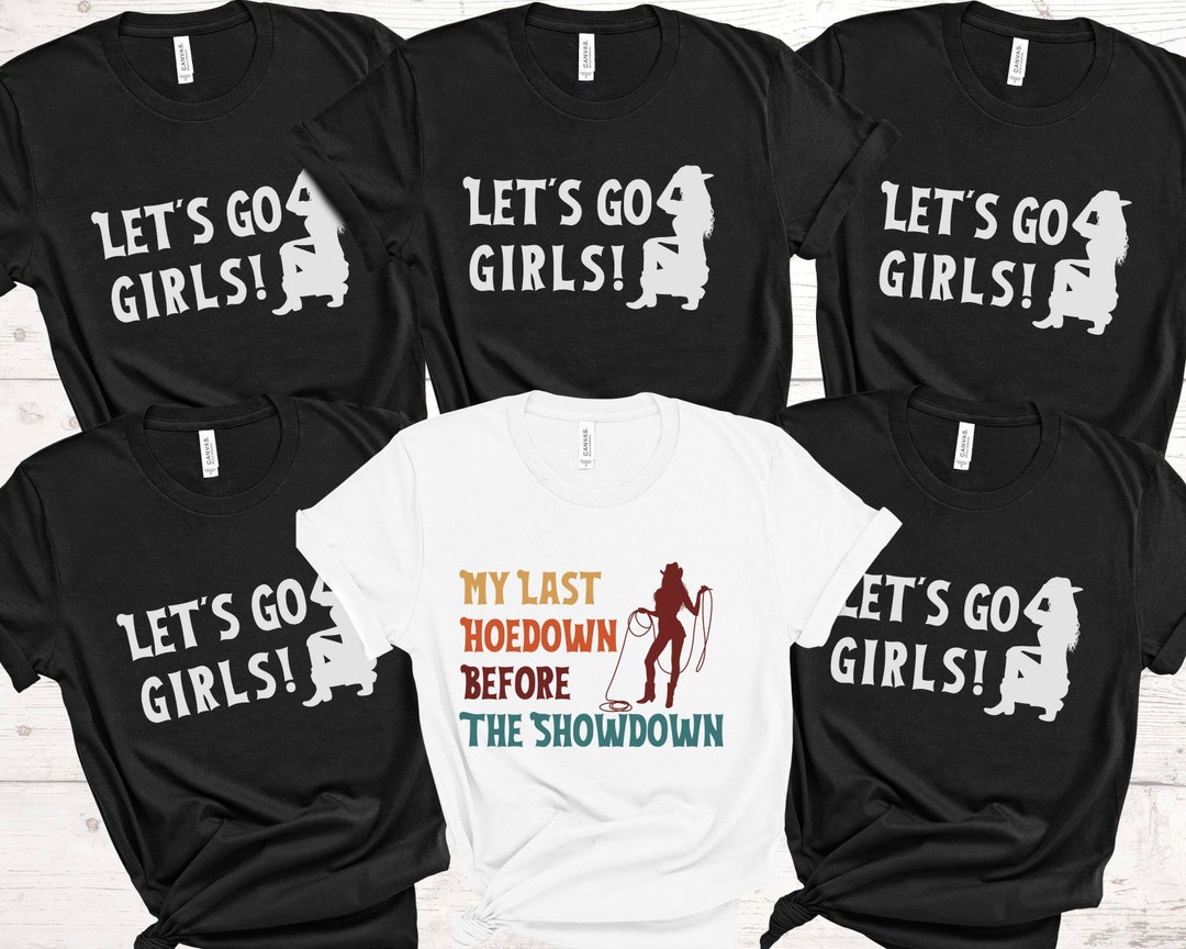 Last Hoedown Bachelorette Shirts, Rodeo Bachelorette, Nashville ...