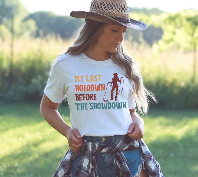 Last Hoedown Bachelorette Shirts, Rodeo Bachelorette, Nashville ...