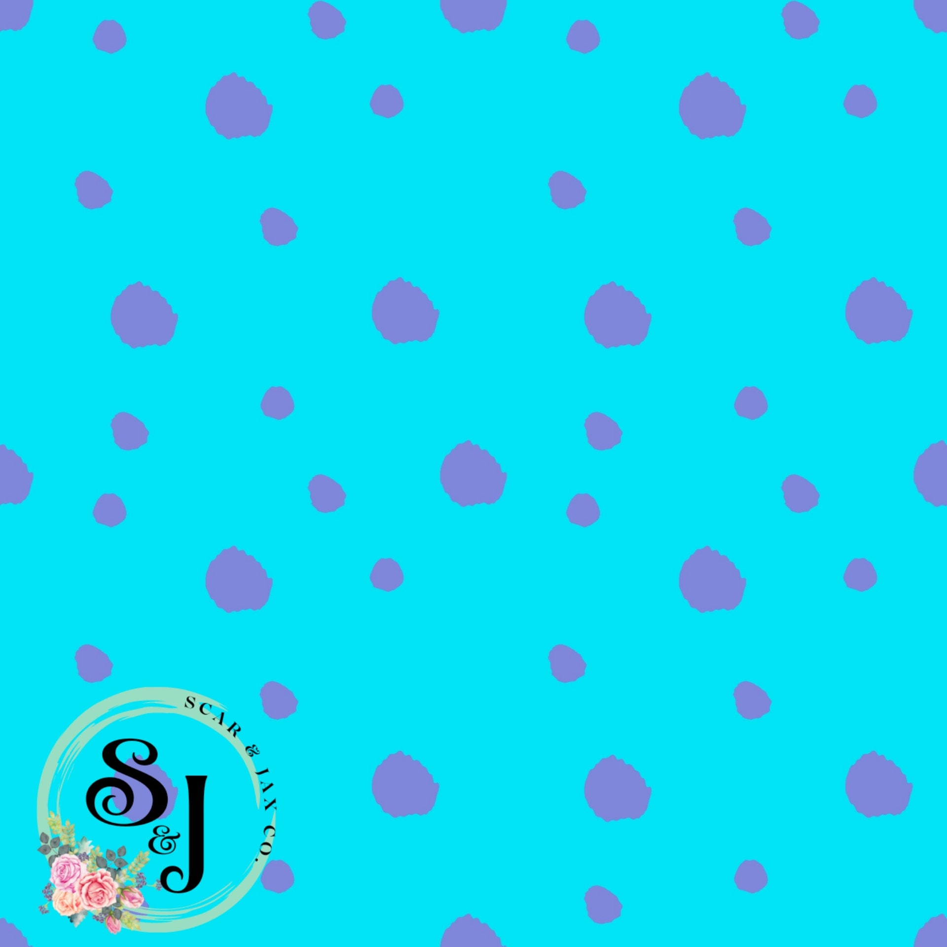 2 Pack Monsters Seamless File, Seamless Pattern, Fabric, Digital Paper ...