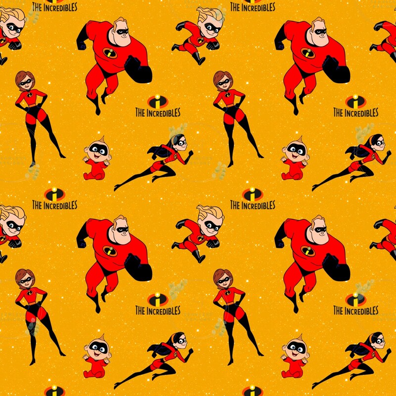The Incredibles - Etsy