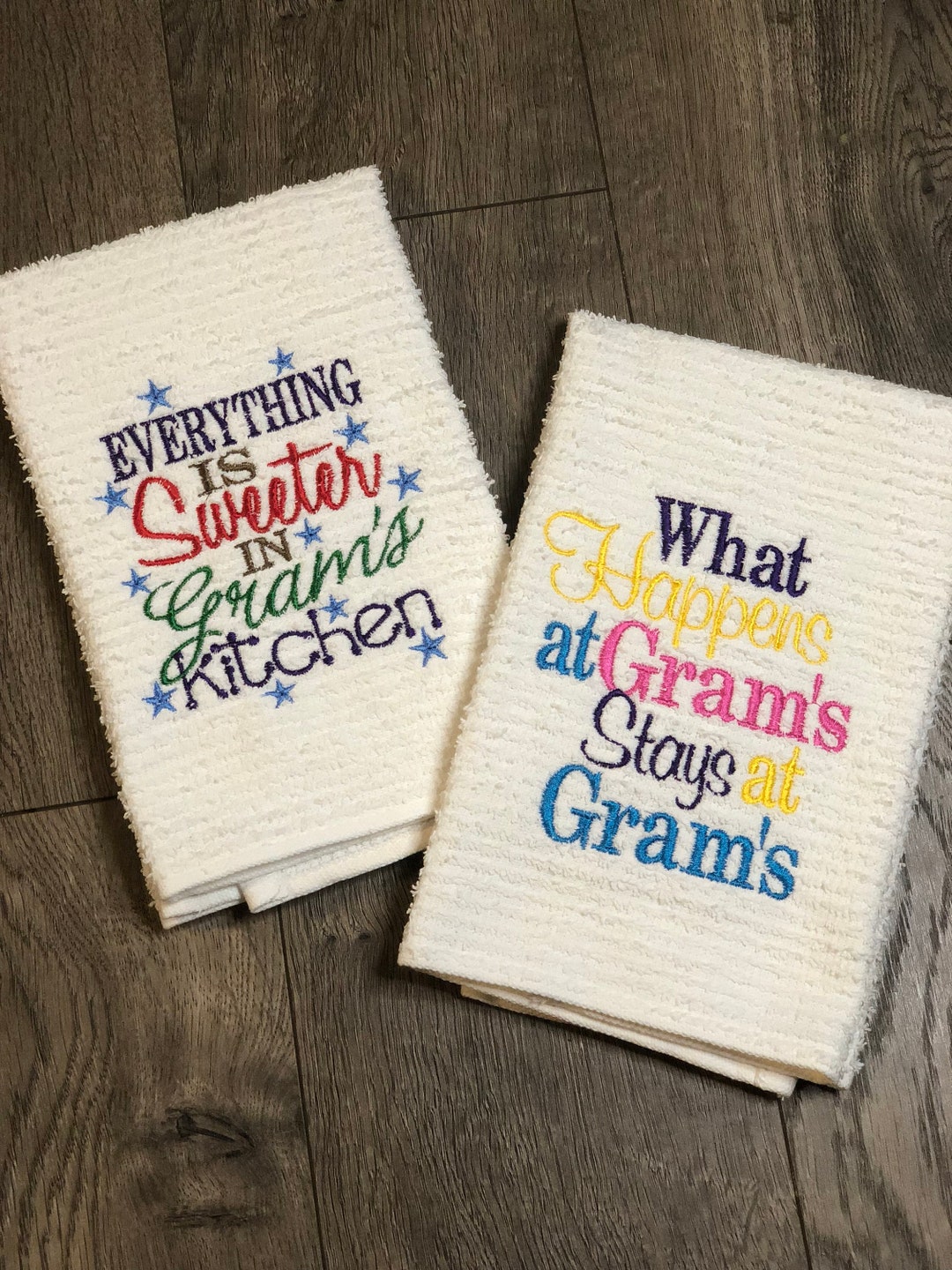 What Happens at Gram's Stays at Gram's OR Everyhing is Sweeter in Gram ...