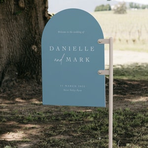 Wedding Welcome Sign A1 Arch Shape, Seating Chart Engagement Sign - Etsy