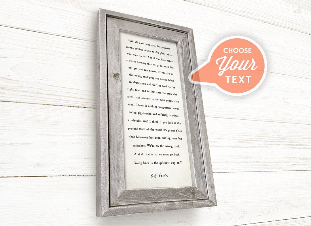 Framed Personalized Canvas Poem, Long Poem, Custom Poem Print, Custom ...