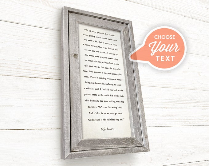 Framed Personalized Canvas Poem, Long Poem, Custom Poem Print, Custom ...