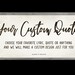 Your Custom Quote Sign Custom Wood Framed Sign on Canvas - Etsy