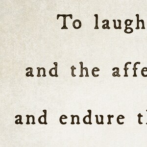 Success, to Laugh Often and Much - Framed, Ralph Waldo Emerson Quote ...