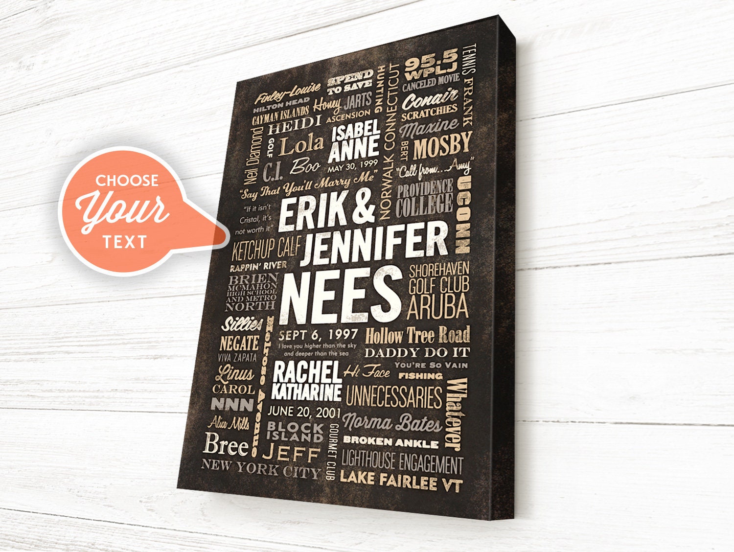 CUSTOM Hanging Word Art Art & Collectibles Other Assemblage etna.com.pe