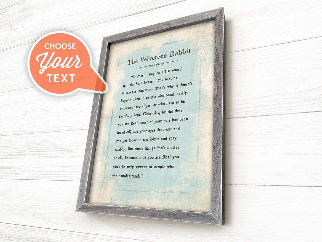 Custom Quote Canvas & Frame, Sign, Personalized Quote, Wall Art, on ...