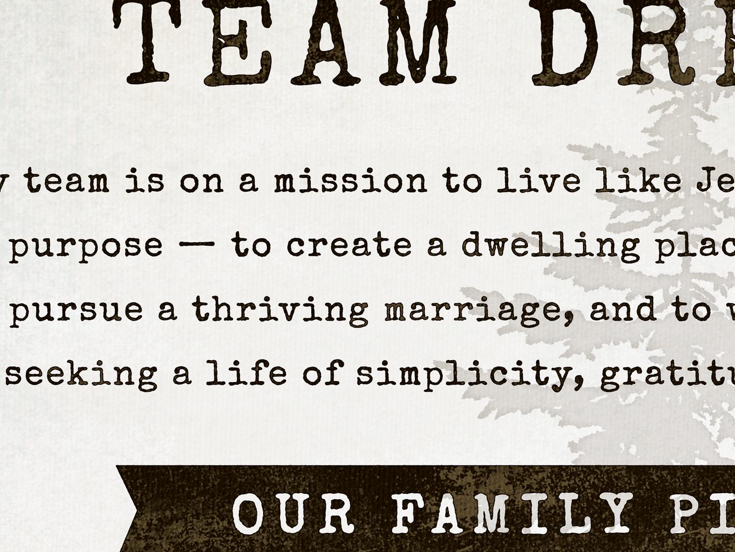 Custom Family Sign, Family Values Sign, Family Name Sign, Family ...